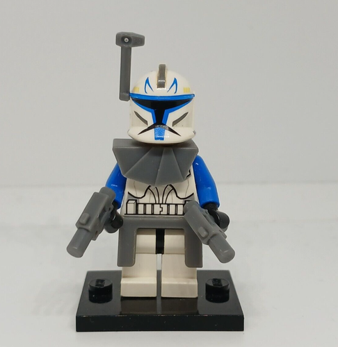 LEGO Star Wars : Clone Trooper Captain Rex 501st - Figurine - Set 7869 ...