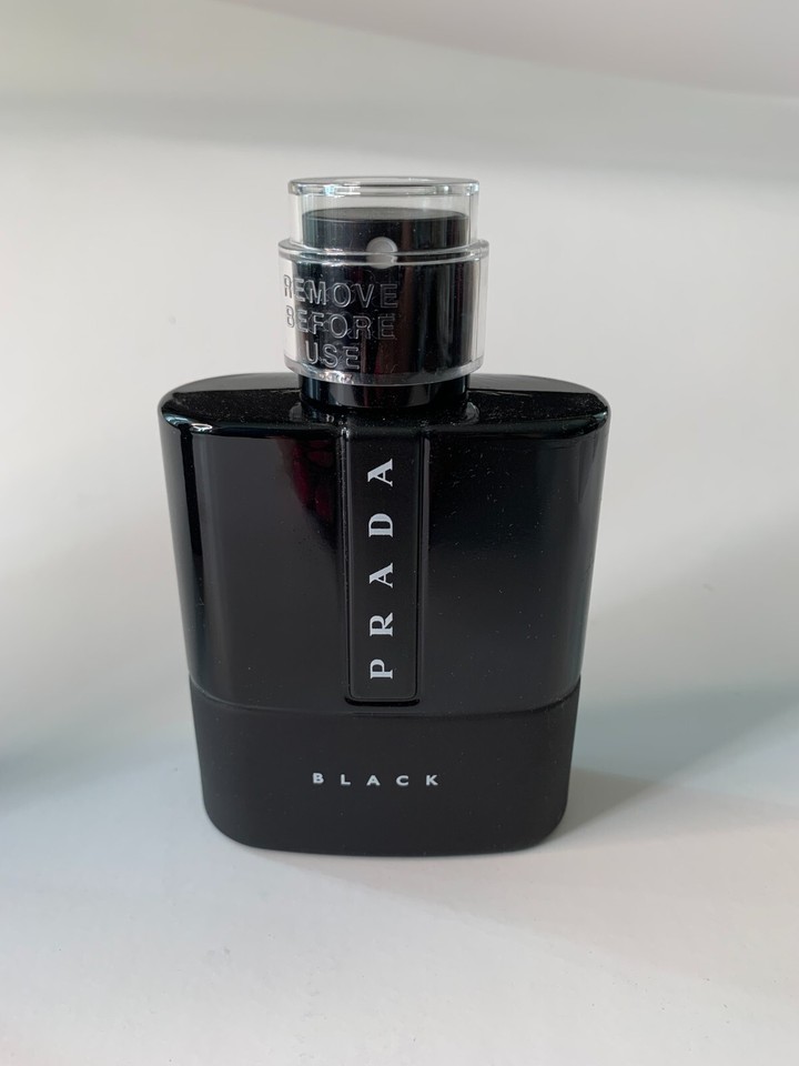 Prada Luna Rossa Black 3.3 oz/100 ml Eau de Parfum Spray for Men MADE ...