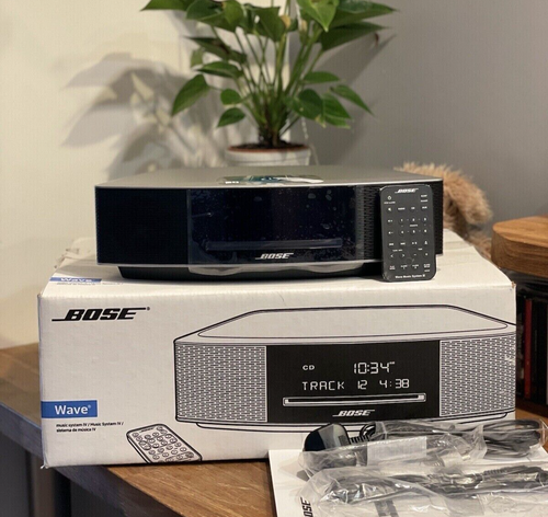 Bose Wave iv/4 DAB+ Bluetooth - Fully Serviced - MINT - 3m RTB Warranty ...