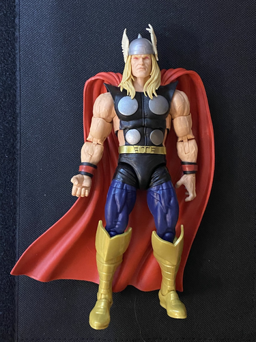 Marvel Legends Thor Deluxe Figure Kitbash Hasbro Avengers Hulk Captain America | eBay