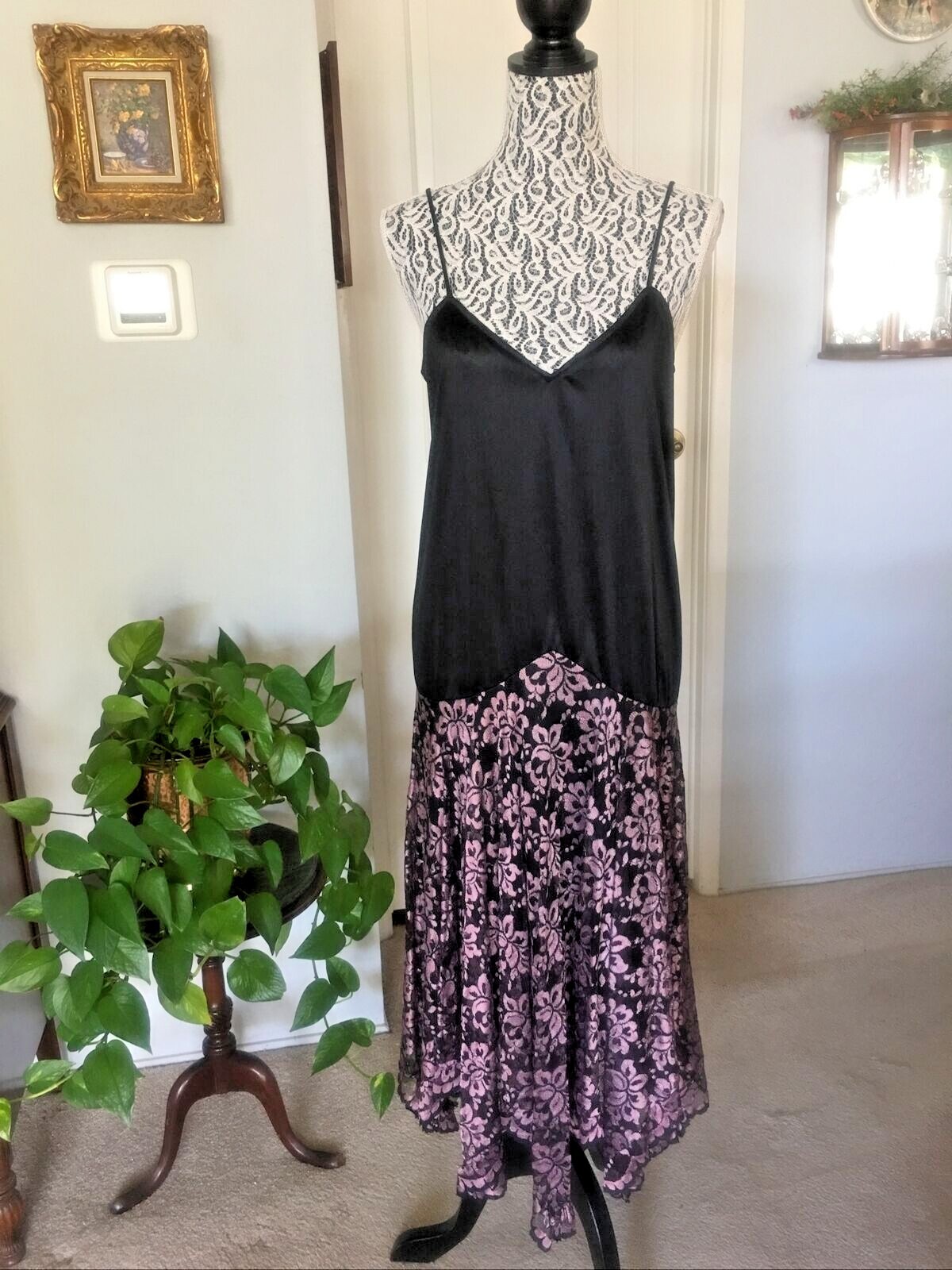 Vintage Pat Richards By Michael Maiello- Lace 2 Piece Dress - Size 10 | eBay