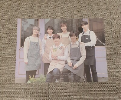 K-POP ASTRO Special Single Album [ONE&ONLY] LIMITED OFFICIAL POSTER ...
