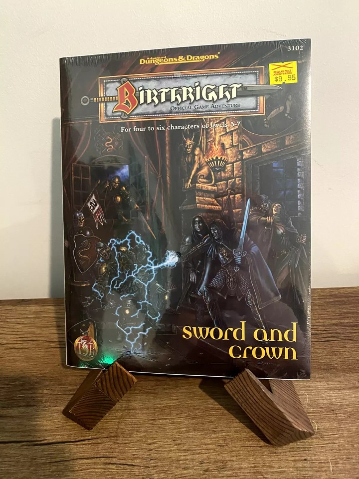 AD&D Birthright TSR: Beginners Bundle | eBay