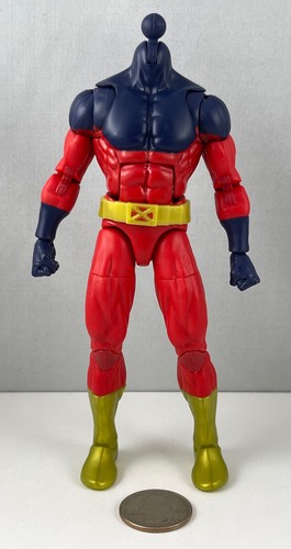 Marvel Legends X-Men VULCAN MALE BODY 1/12 Figure Custom Fodder Part | eBay