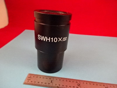 MICROSCOPE PART MEIJI TECHNO JAPAN EYEPIECE OCULAR SWH10X/22 OPTICS #X6 ...