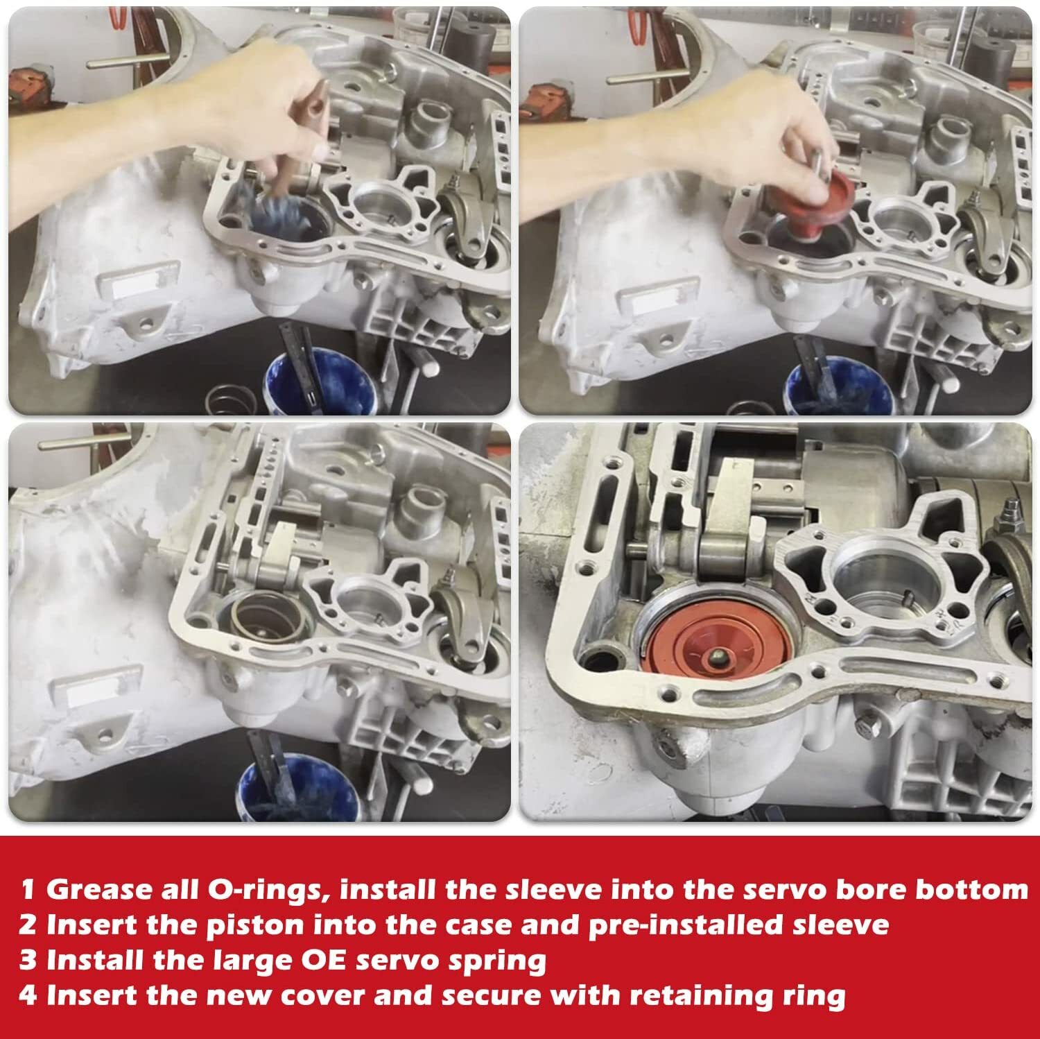 2nd Gear Super Hold Servo Kit Fits DodgeChrysler Ram 46RE 46RH 47RE ...