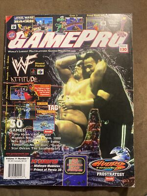 Gamepro Magazine Issue 130 July 1999 | eBay UK