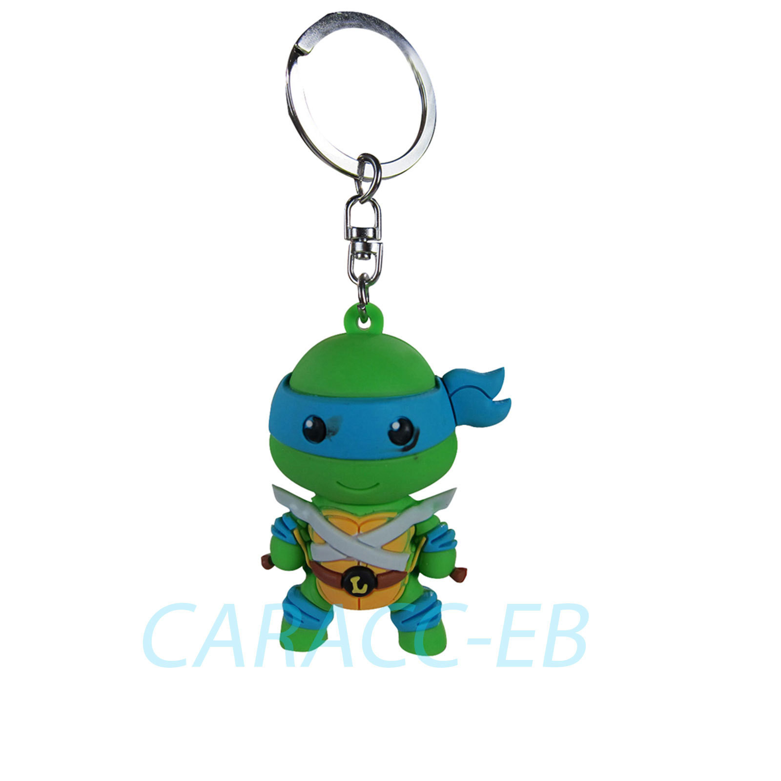 New Teenage Mutant Ninja Turtles TMNT 3-D Figural LIMITED EDT Key Chain ...