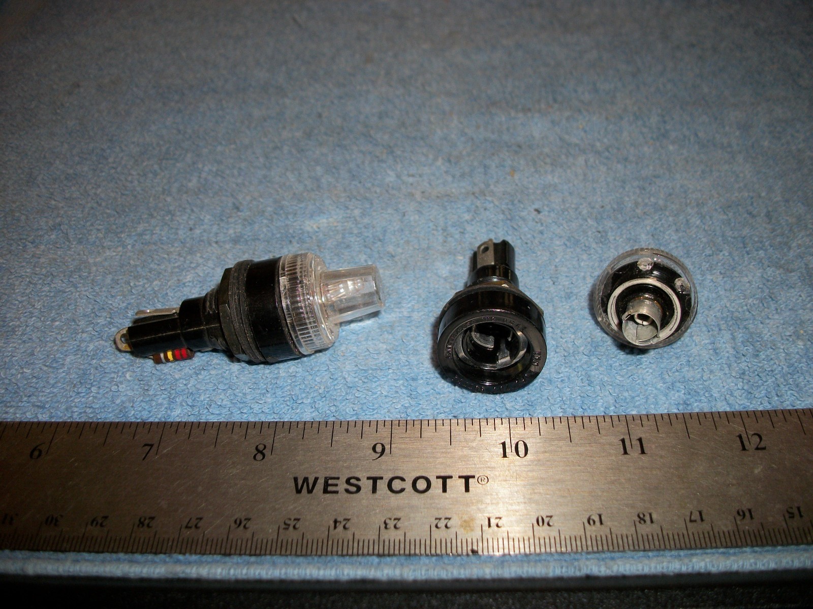 LOT OF LITTLEFUSE LIGHTED FUSE HOLDERS 20A/250V! | eBay