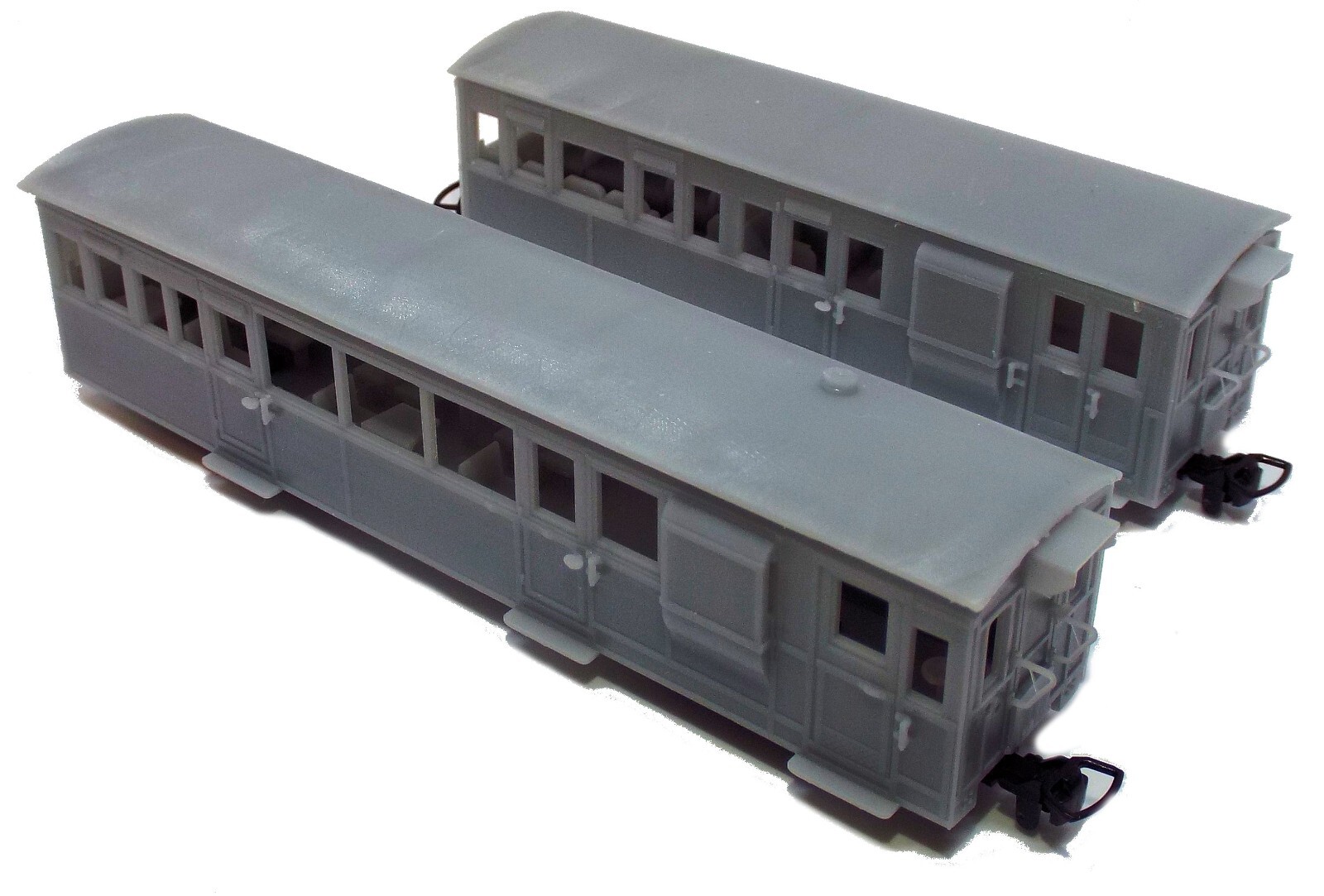 Fourdees Ltd Ffestiniog Railway Carriages 11 and 12 009 / OO9 Scale Kit ...