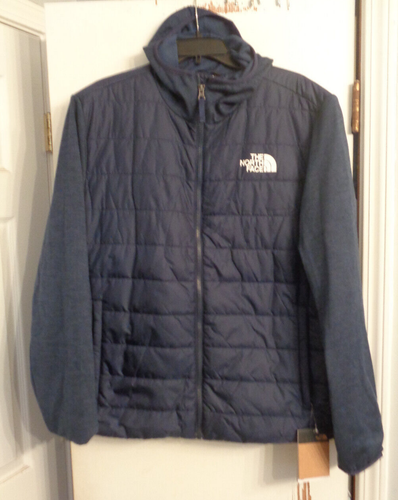 The North Face Flare Hoodie Jacket DWR Finish EXTRA LARGE navy blue NWT ...