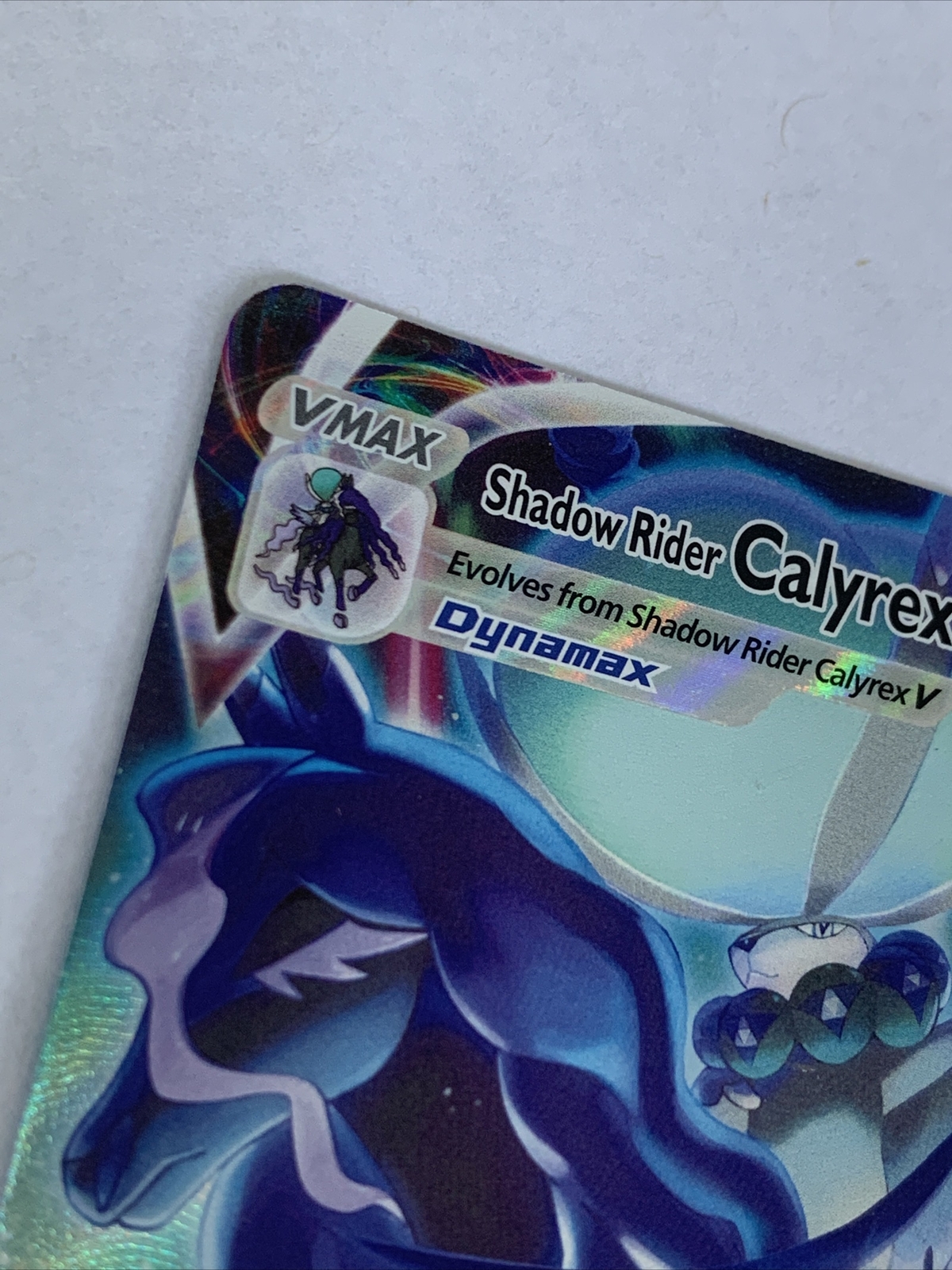 Shadow Rider Calyrex V Max Ultra Rare HP 320 TG18/TG30 | eBay
