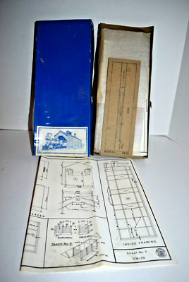 CM HO Scale Building Kit CM29 - Narrow Gauge Engine House - Unassembled ...