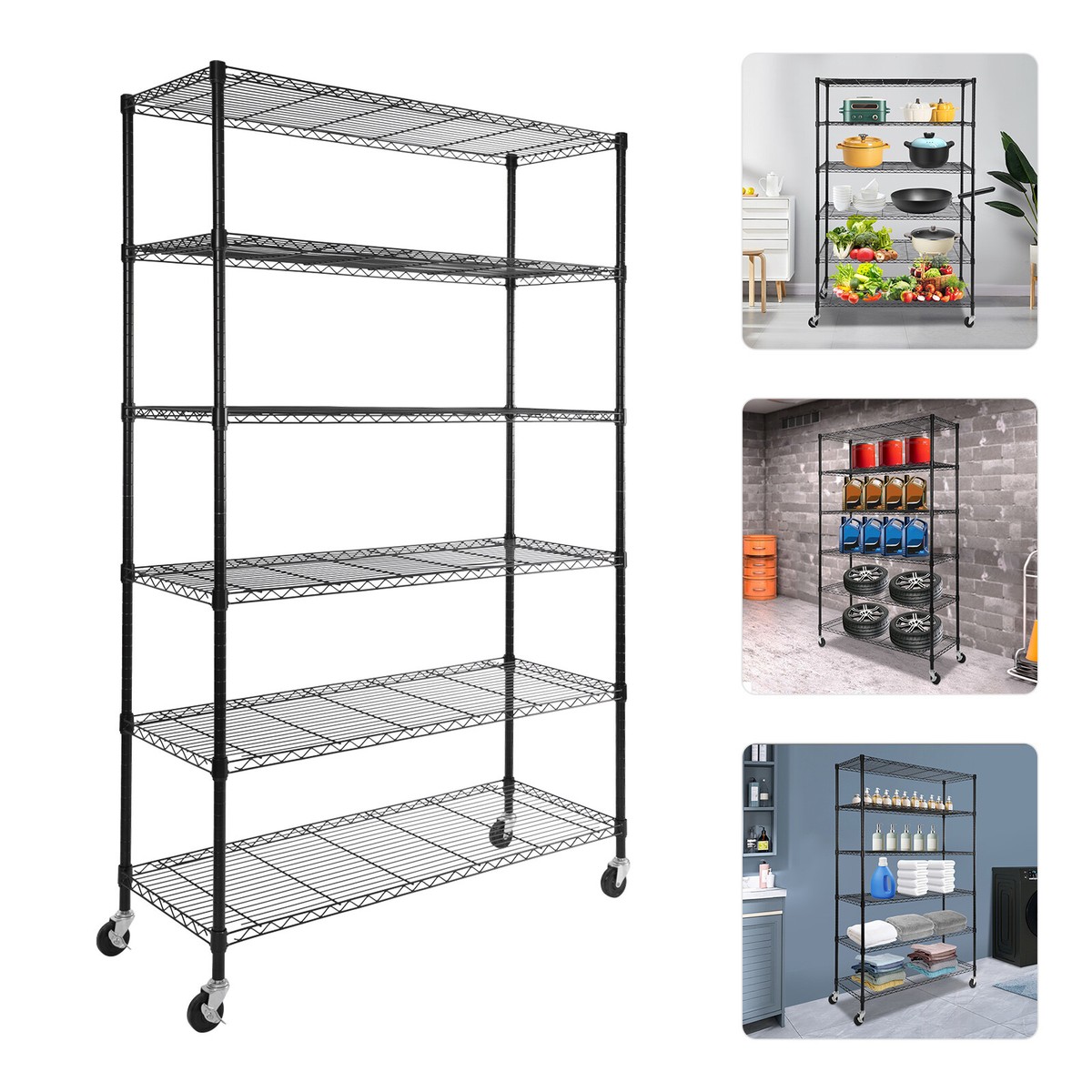 Wire Shelving New Wire Shelving : Warehouse Rack Company, Inc.