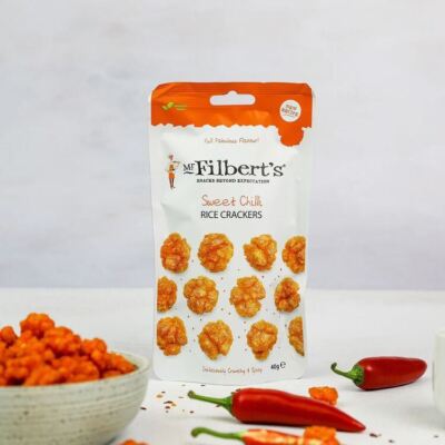 Mr Filberts | Sweet Chilli Rice Crackers | 2 x 40g | eBay UK