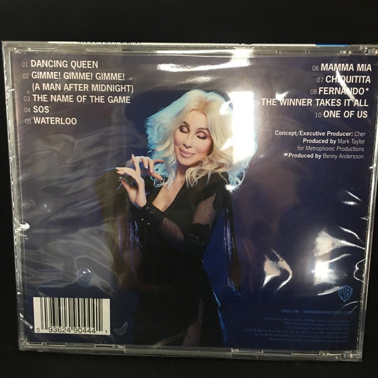 Cher - Dancing Queen CD - NEW and SEALED | eBay