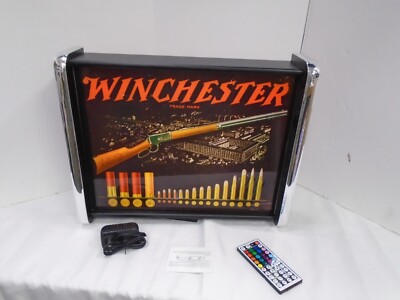 Winchester LED Display lighted sign lightbox Wall hanging Light | eBay