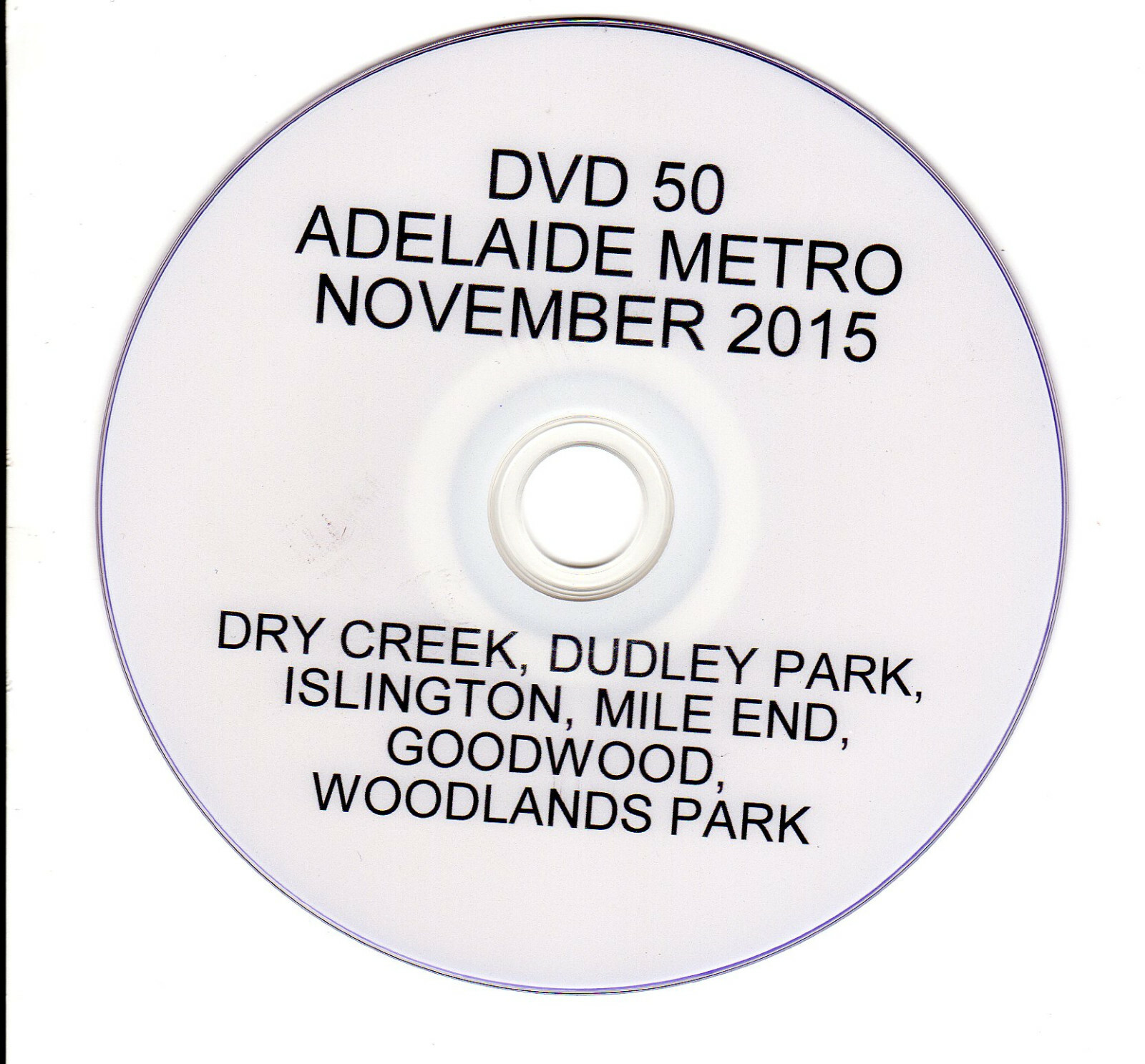 NEW SET BS Train DVDs Set 13 (4 DVDs) Adelaide Metro, A Class, Vline ...