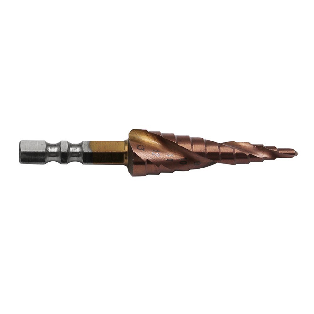 Chamfering and Deburring Step Drill Bit HSSCo M35 Cobalt 313mm 14 Inch ...