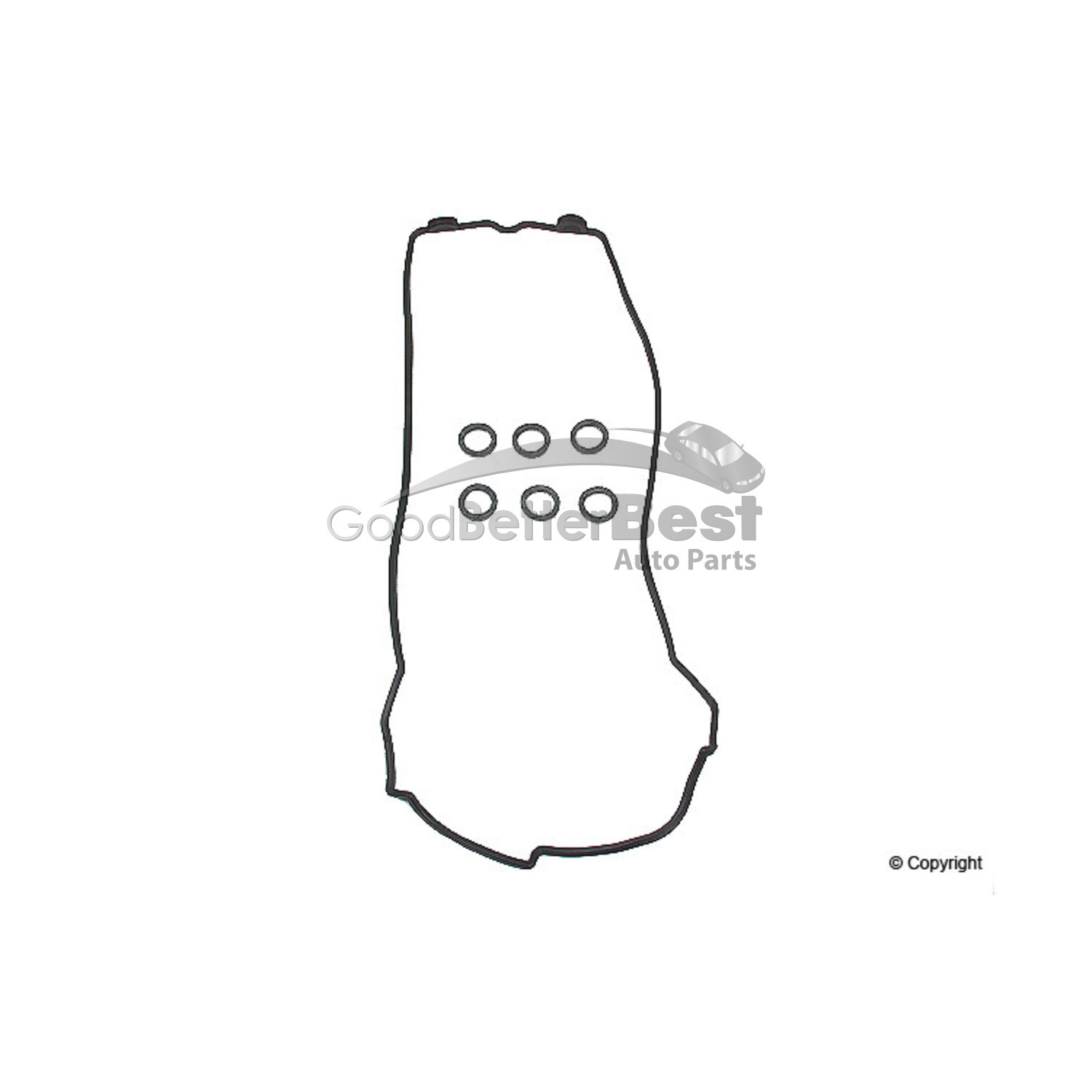 New Victor Reinz Engine Valve Cover Gasket Set 152860701 1040100630 ...