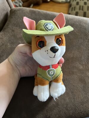 TY Beanie Boos Paw Patrol Tracker 6” Stuffed Plush Dog 2019 | eBay