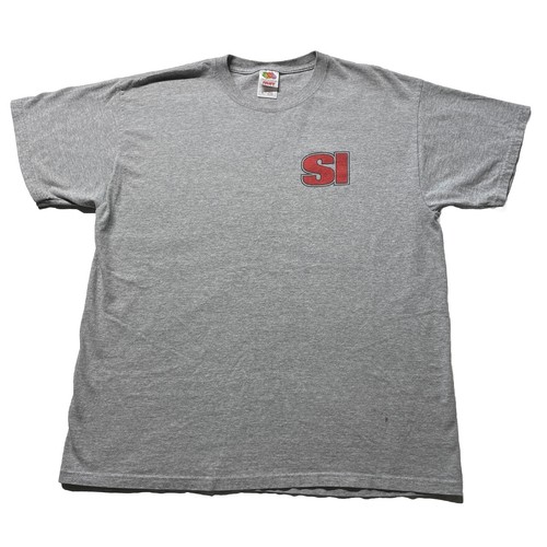 Sports Illustrated T-Shirt Men’s XL Gray Sports Magazine Basketball ...
