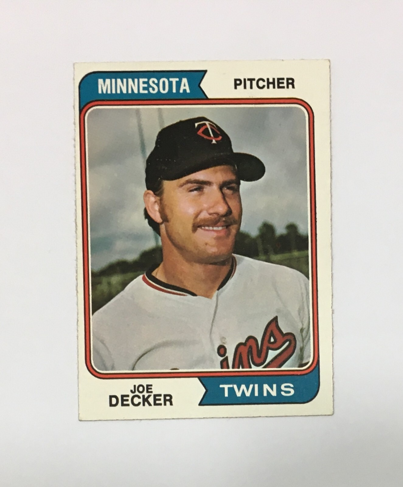 1974 Topps #469 Joe Decker Twins Ex-Mt | eBay