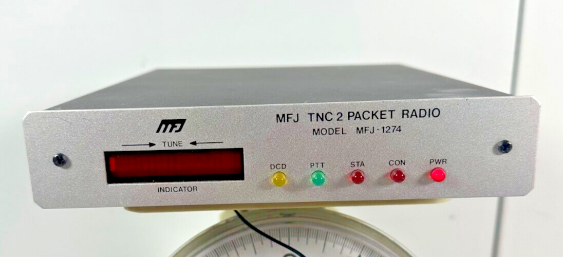 MFJ-1274 Ham Radio Packet Communicator TNC 2 Data Modem for Network ...