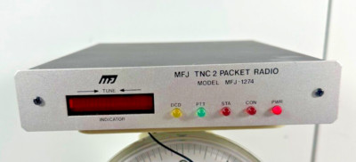 MFJ-1274 Ham Radio Packet Communicator TNC 2 Data Modem for Network ...
