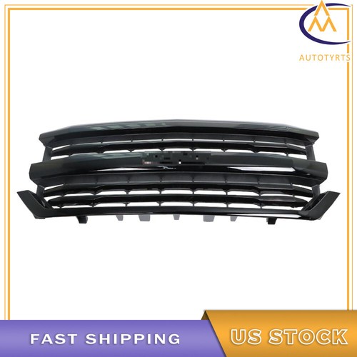 84056784 Gloss Black Front Grille Grill Z71 For 2016-2018 Chevy ...