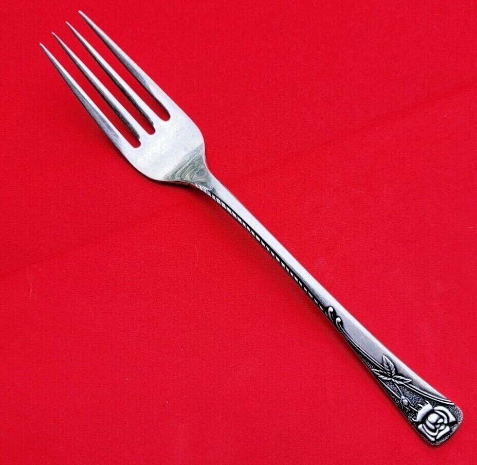 Noritake ROSETTA 18/8 Japan Stainless Silverware CHOICE Flatware | eBay