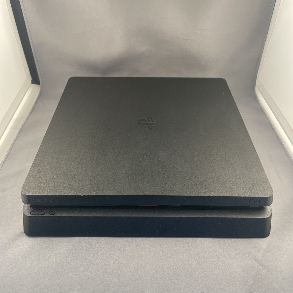 Sony PlayStation 4 Slim 1TB Console PS4 Black + Original Box ...