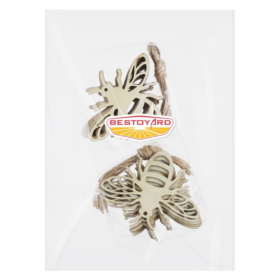 20 Pcs Ciondolo Ape Ornamenti Sospesi Decorazioni Di Piccole Api | eBay