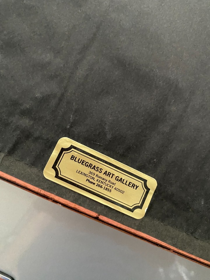 Civil War FRAMED art John Paul Strain Crossing The Line numbered print ...