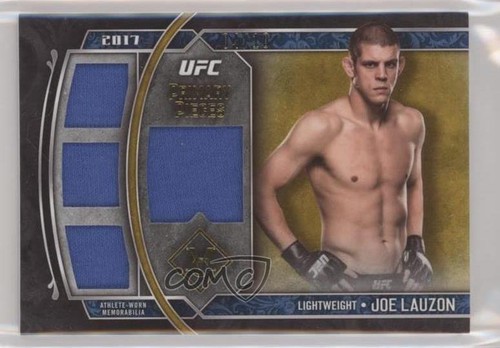 2017 Topps UFC Museum Collection - Single Fighter Primary Pieces Quad ...