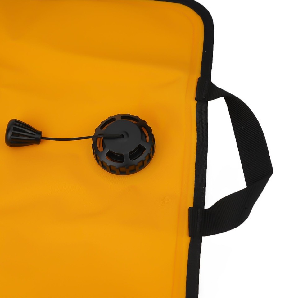 Hebesack Bergungstasche Unterwasser Zubehör 30lbs 65x35cm Ausrüstung ...