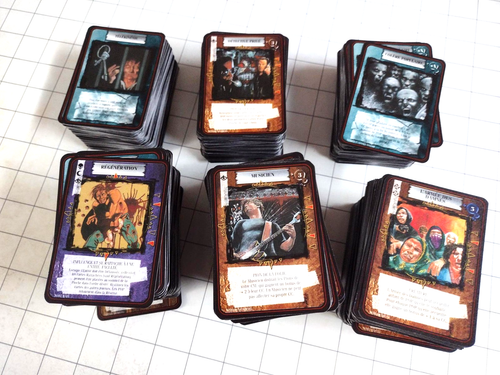 KULT CCG ~ FRENCH ~ Reality Is A Lie ~ 1,113 Cards ~ Lot D ~ Listed in ...