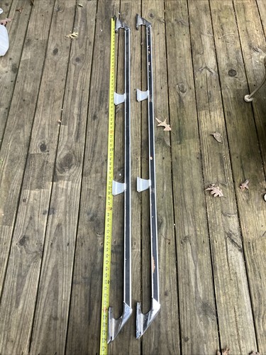 1973-87 Chevrolet GMC Kit Square Body Truck Woodgrain Bed Rails Oem | eBay