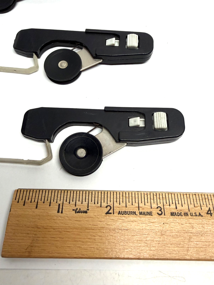 Vintage Lot of 5 PASSAP KNITTING MACHINE BLACK STRIPPER DM80 E6000 TOOL ...