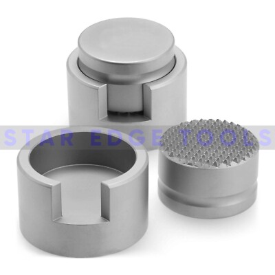 Large Bone Crusher Mill 40mm Dental Implant bone Grafting Grinder ...