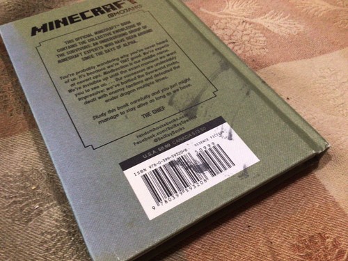 Lot Of 8 Random Minecraft Books | eBay