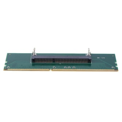 ABS DDR3 Laptop So-dimm To Desktop DIMM Memory RAM Connector Adapter ...