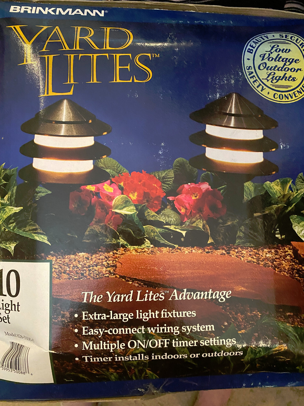 Set Of 10 Low Voltage Garden Lights | Shelly Lighting