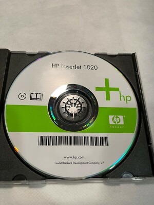 HP LaserJet 1020 Series CD (Drivers and Software) Disk | eBay