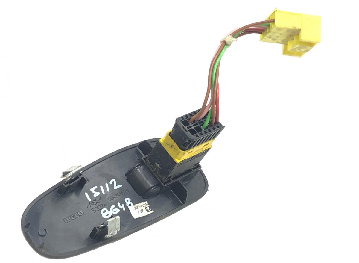 504348970 Electric Window Switch, Left RHD for IVECO Stralis 5801449047 ...