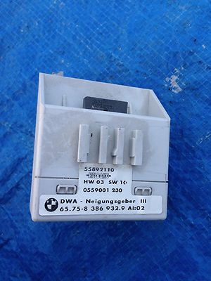 BMW E39 E38 E46 Alarm Inclination Sensor DWA INCLINATION Anti Theft ...