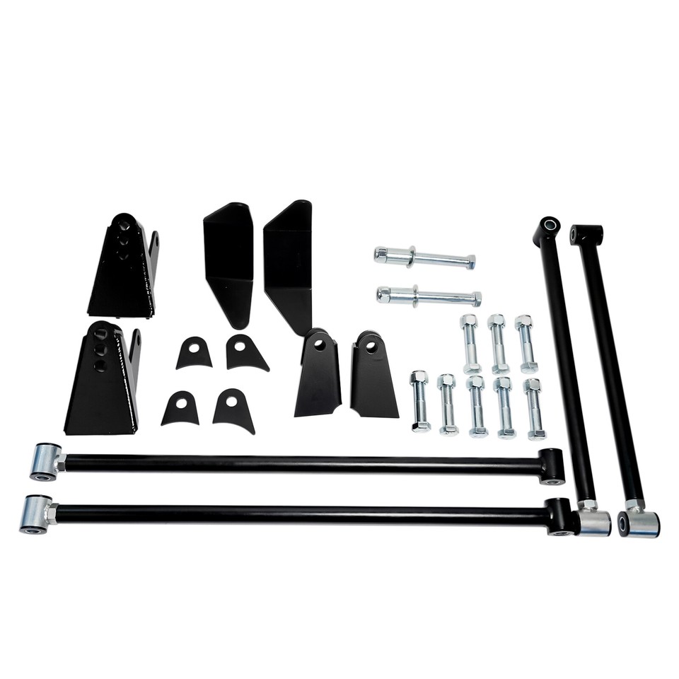 Rear Triangulated 4 Link Suspension Kit For Chevy C10 GMC R2500 ...