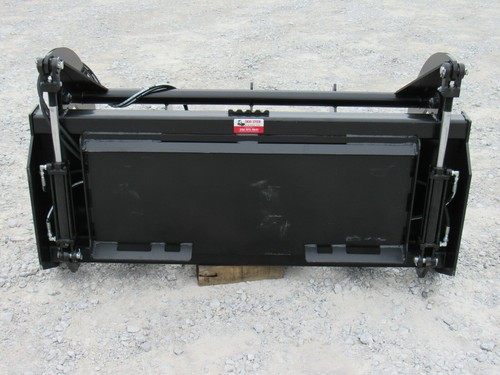 60" Brush Root Rake Clam Grapple Attachment Fits Skid Steer Tractor ...