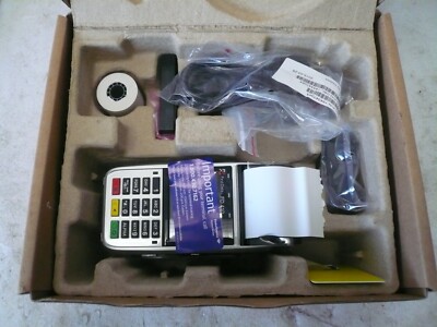 First Data FD410 DW EMV Wireless Handheld Credit Card Terminal | eBay
