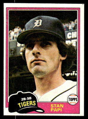 Stan Papi 1981 Topps #273 Detroit Tigers | eBay